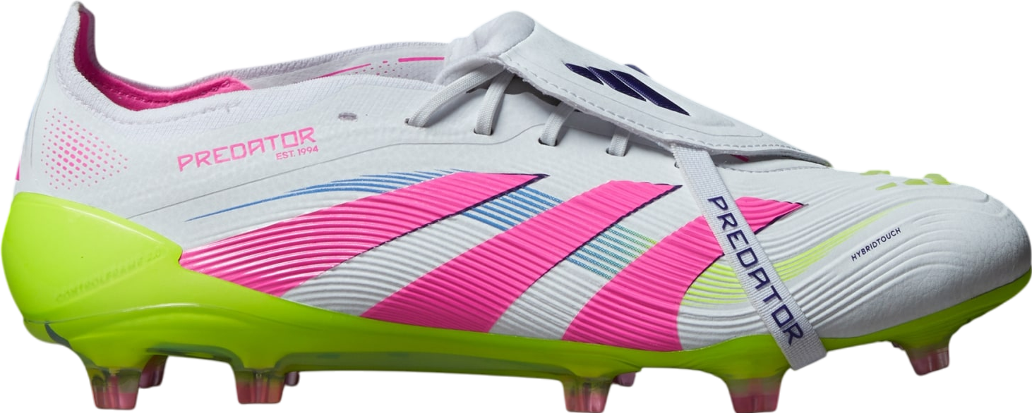 Adidas Predator Elite Fold-Over Tongue FG Cloud White Adidas Predator Elite Fold-Over Tongue FG Cloud White