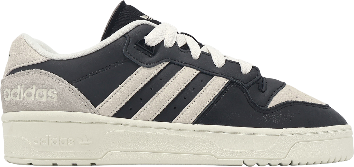 Adidas Rivalry Low Core Black / Ivory - May 2024 - IF6250