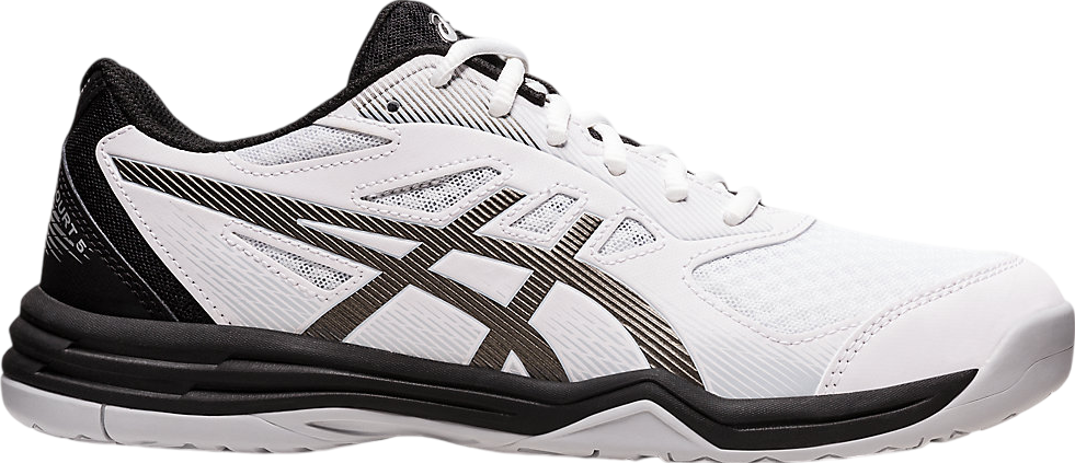 Asics Upcourt 5 White / Gunmetal - Jan 2024 - 1071A086-101 - KicksOnFire.com