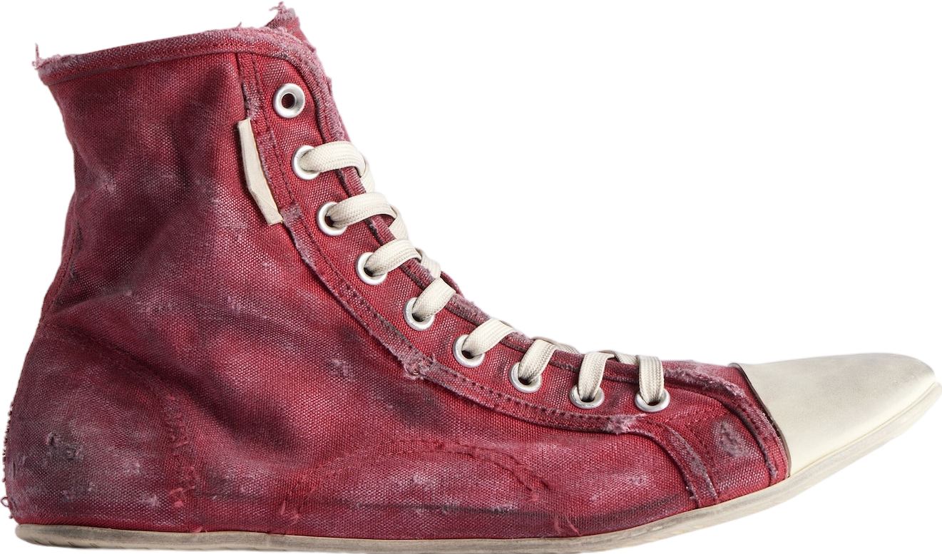 Balenciaga Paris Ultra Flat High Top Red - Dec 2024 Balenciaga Paris Ultra Flat High Top Red - Dec 2024