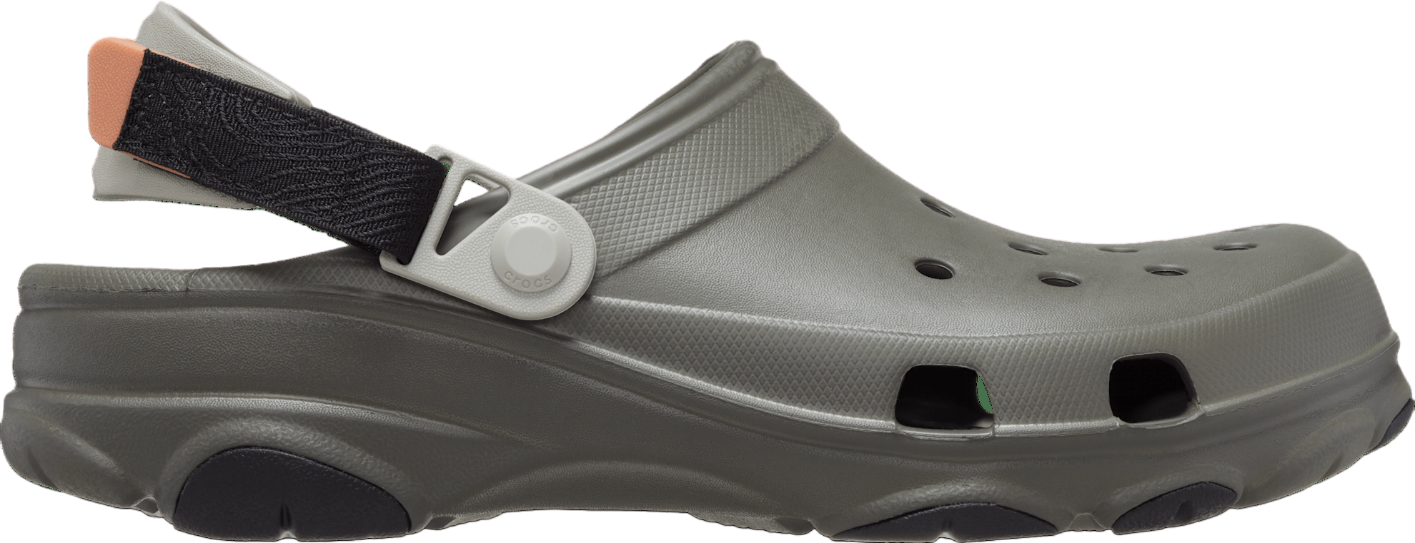 Crocs All-terrain Clog Dusty Olive / Multi - Oct 2022 - 206340-3N4 ...