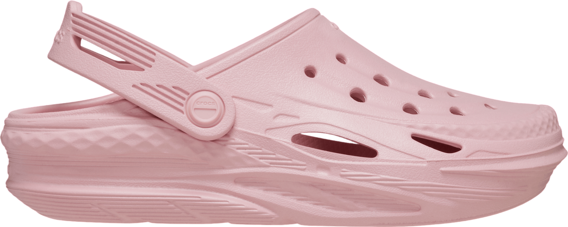 Crocs Off Grid Clog GS Petal Pink - Jul 2023 - 209431-606 - KicksOnFire.com