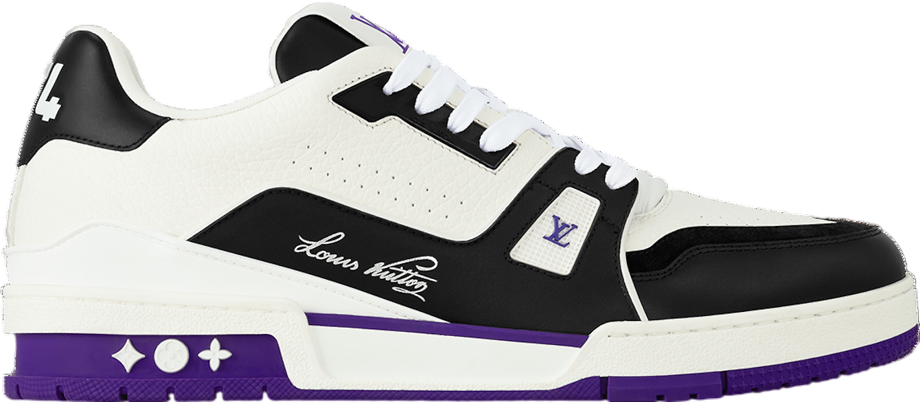 Louis Vuitton LV Trainer White / Silver (Studs) - Oct 2024 Louis Vuitton LV Trainer White / Silver (Studs) - Oct 2024