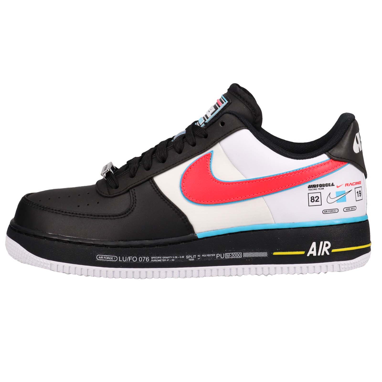 Nike Air Force 1 Low All Over Logo Black - Sep 2017 - AH8462 Nike Air Force 1 Low All Over Logo Black - Sep 2017 - AH8462