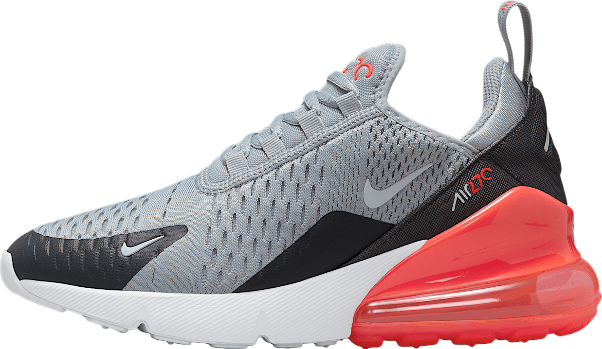 Nike Air Max 270 GS White / White Metallic Silver - Apr 2024 Nike Air Max 270 GS White / White Metallic Silver - Apr 2024