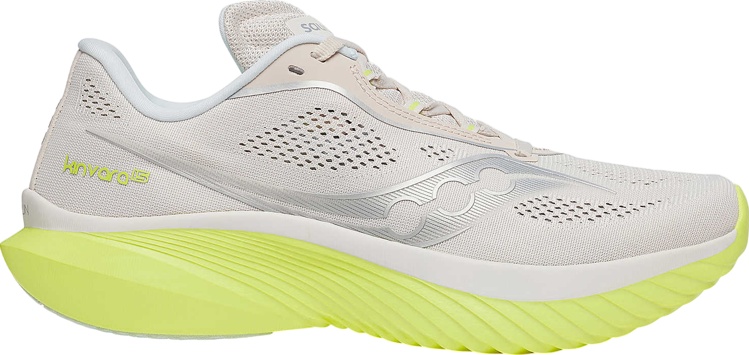 Saucony Kinvara 15 WMNS Moon / Jade - Jun 2024 - S10967-242